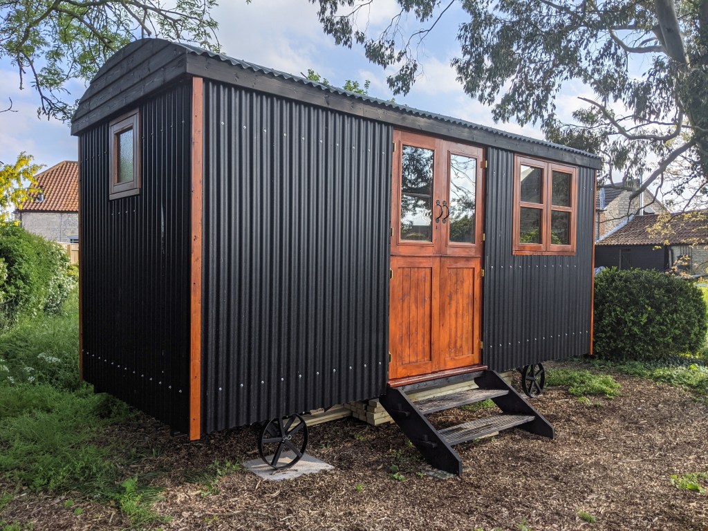 DIY Self-Build Shepherd Hut Kits | House Martin Shepherd Huts