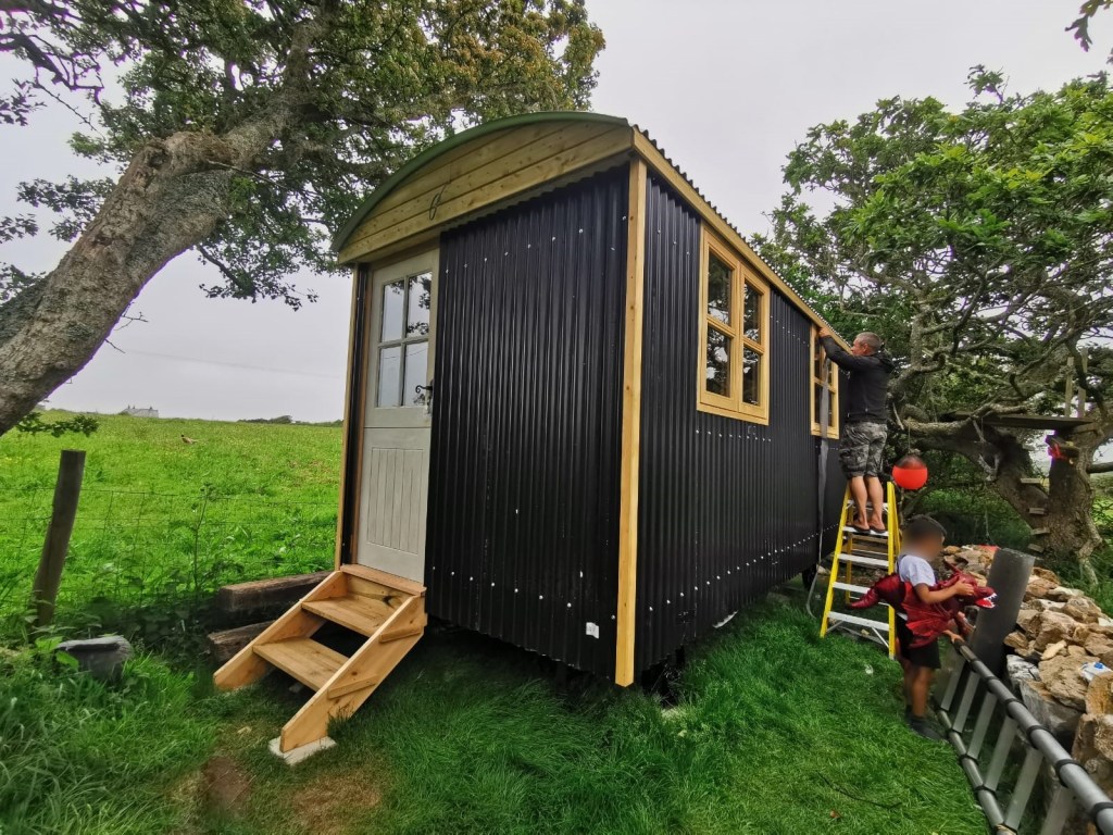 DIY Self-Build Shepherd Hut Kits | House Martin Shepherd Huts